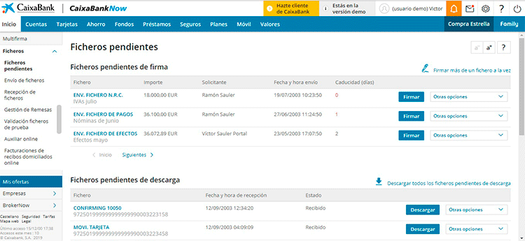 La Caixa online: Acceso a Caixa Now, servicios y ventajas
