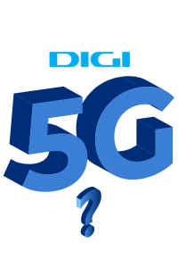 Cobertura 5G de Digi: cuándo y dónde estará disponible